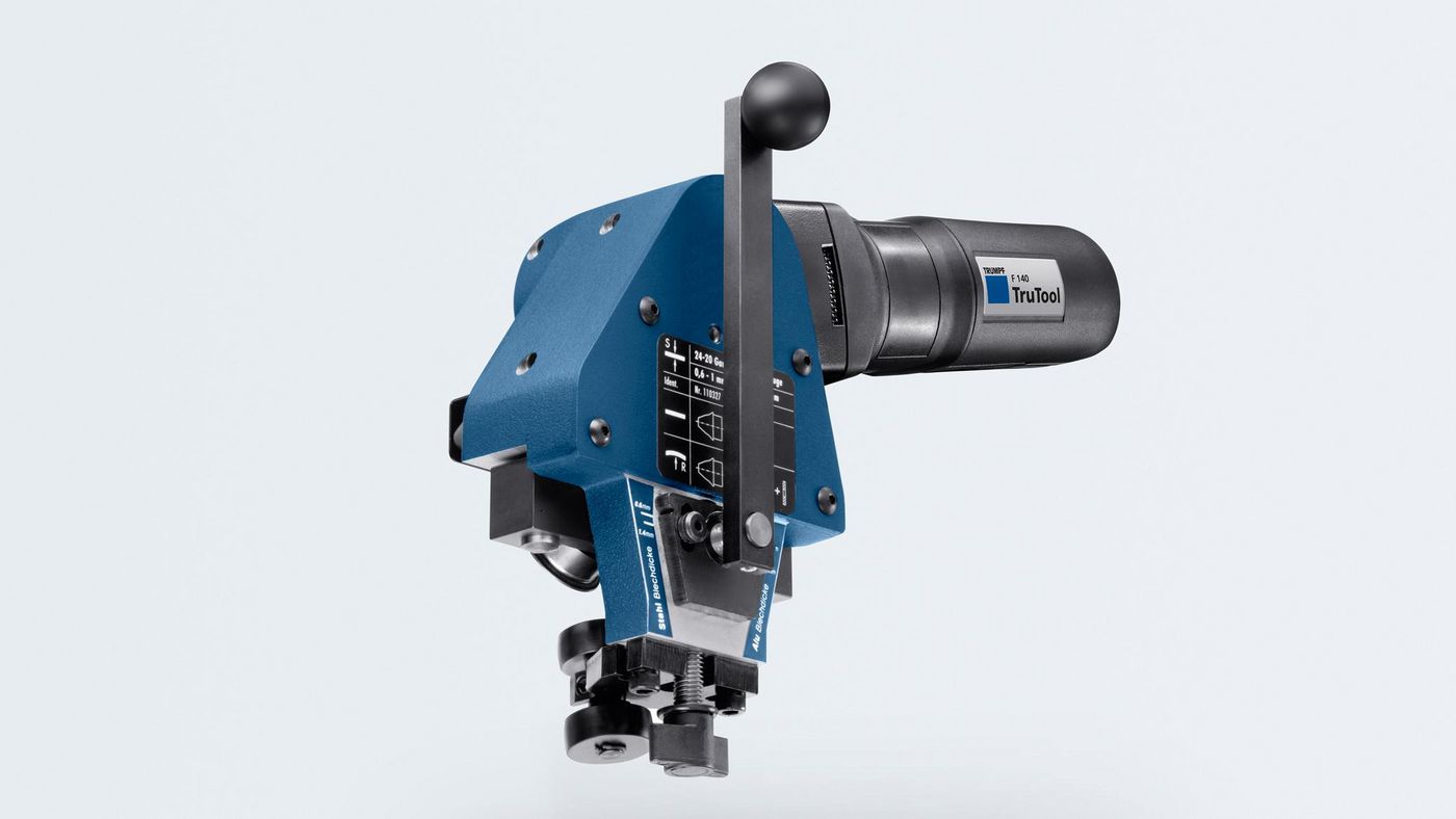TruTool F 140 Trumpf Seam Locker from Boxer Design