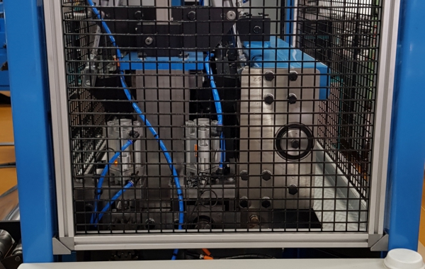 Underfloor Heating Plate Forming Machine