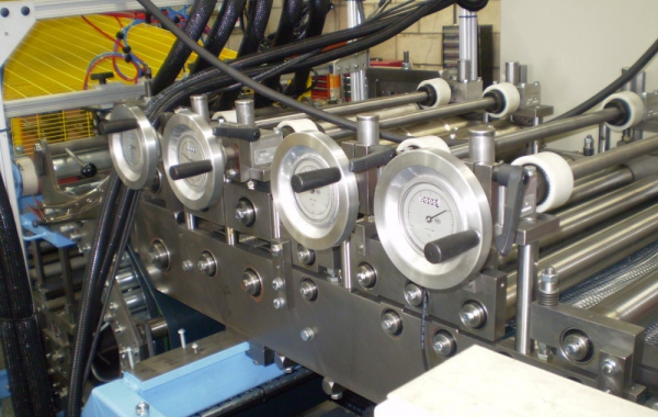 Paper Backed Metal Lath Production Line from Boxer Design