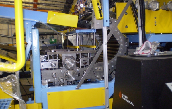 Paper Backed Metal Lath Production Line from Boxer Design