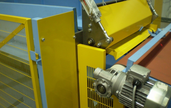 Paper Backed Metal Lath Production Line from Boxer Design