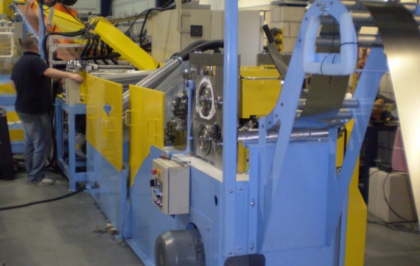 Paper Backed Metal Lath Production Line from Boxer Design