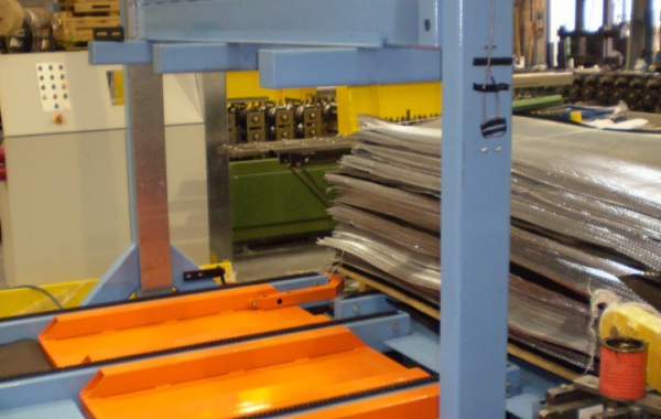 Paper Backed Metal Lath Production Line from Boxer Design