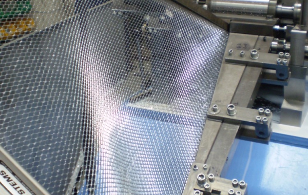 Paper Backed Metal Lath Production Line from Boxer Design