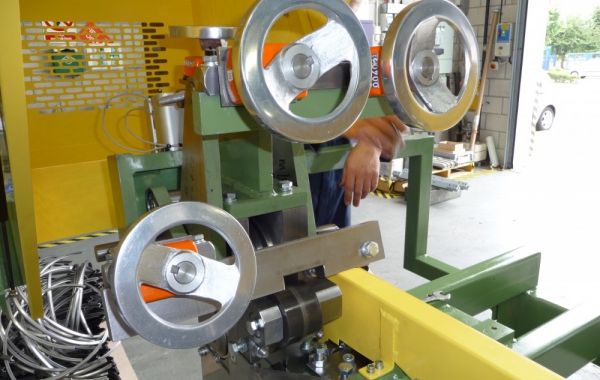 Retainer Ring Production Line from Boxer Design