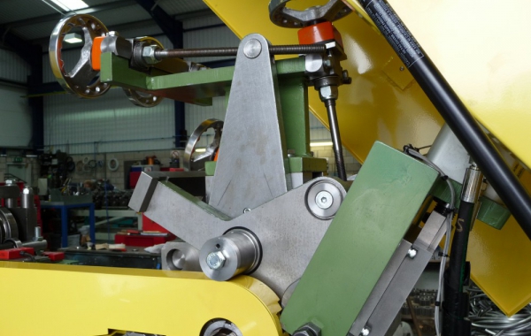 Retainer Ring Production Line from Boxer Design