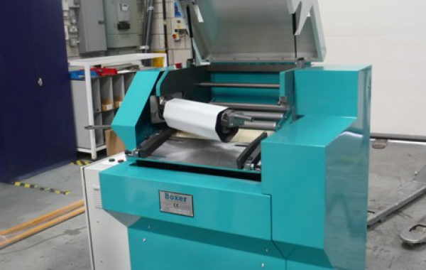 Silencer Sleeve Forming Machinery from Boxer Design