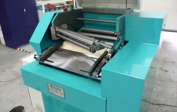 Silencer Sleeve Forming Machinery from Boxer Design