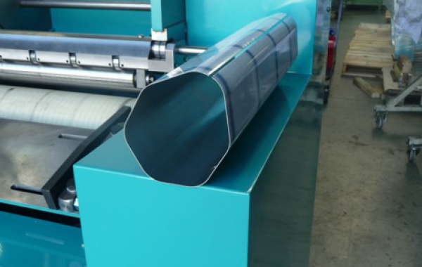 Silencer Sleeve Forming Machinery from Boxer Design