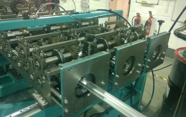 Slip On Flange Production Line from Boxer Design