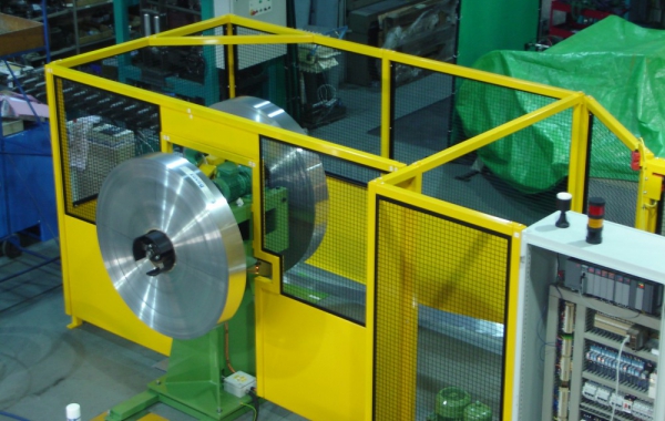 Turbulator Cut Form & Stuffing Production Line from Boxer Design