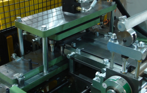 Turbulator Cut Form & Stuffing Production Line from Boxer Design