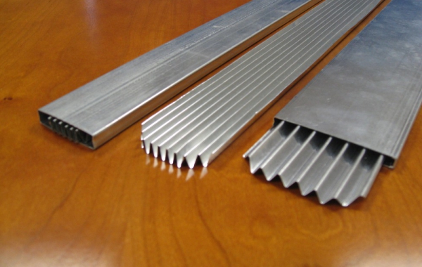 Turbulator Cut Form & Stuffing Production Line from Boxer Design