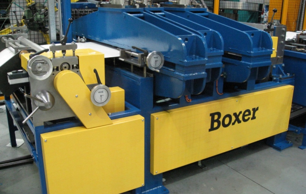Water Cylinder Wrapper Production Line from Boxer Design